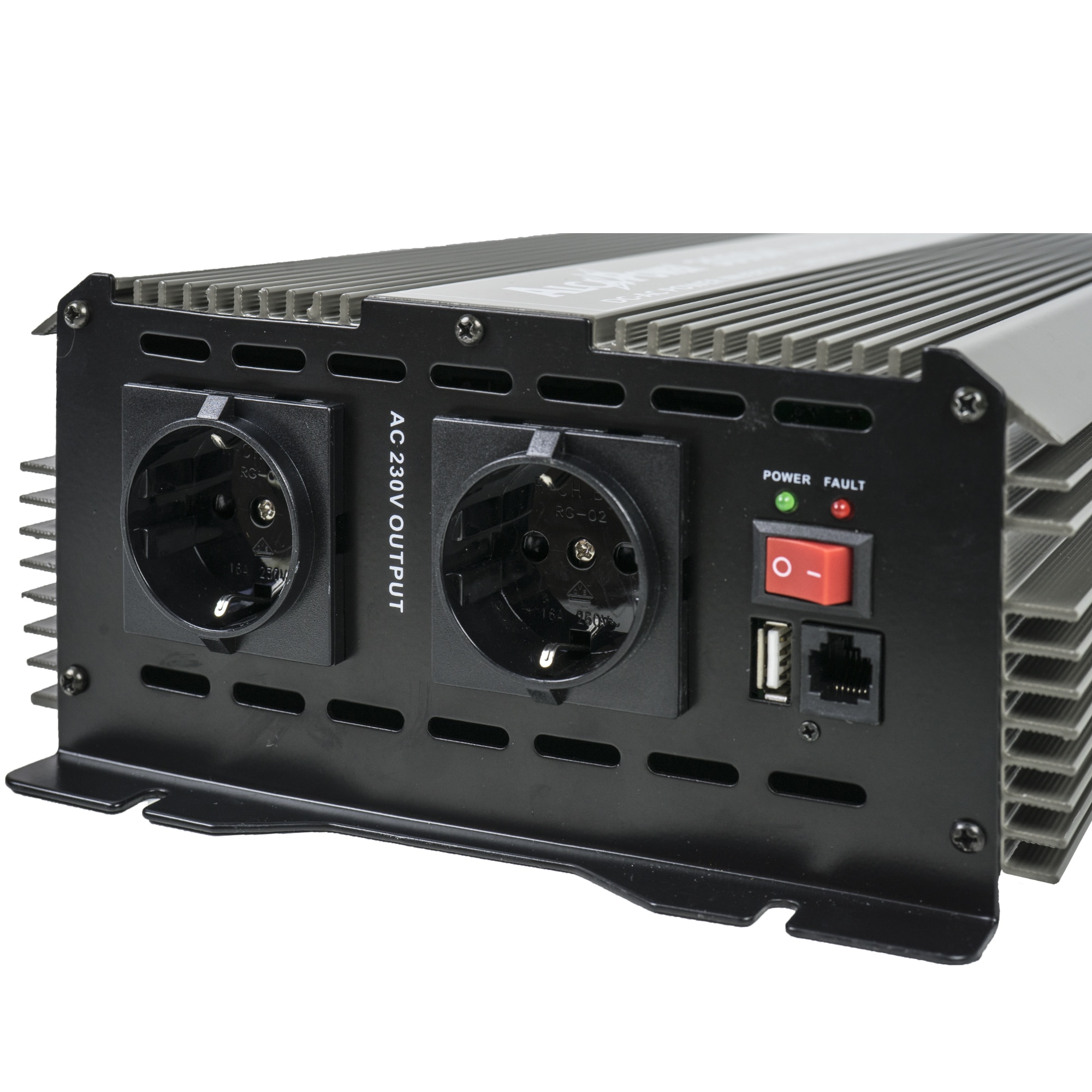 AlcaPower by President feszültség inverter, 3000W 12V-230V, módosított ...