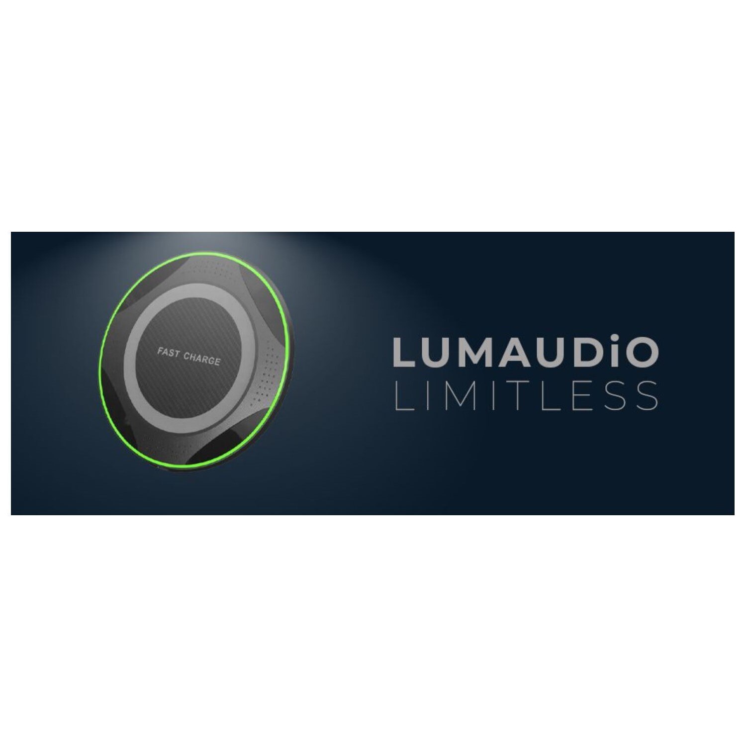 Безжично зарядно за офиса и дома Lumaudio Limitless, Wireless Charger ...