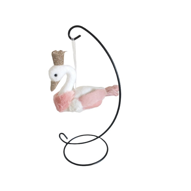 Figurina lebada mica dimensiuni 12cm/15cm - eMAG.ro