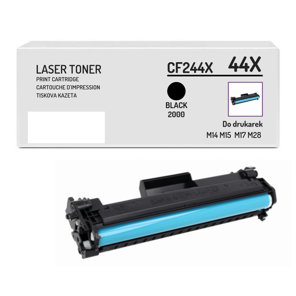 Cartus Toner, GRAPHITEK, HP CF244A XL, extralarge, 2000 pagini, negru ...