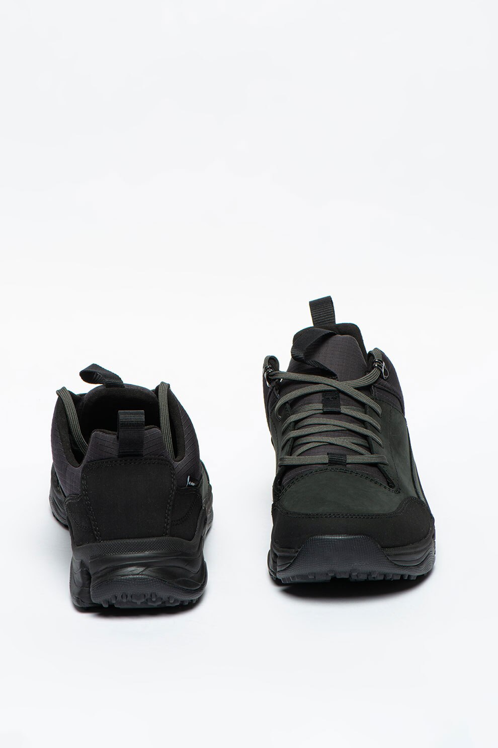 Clarks, Tri Path Walk vízálló sneaker, Fekete, 10.5 - eMAG.hu