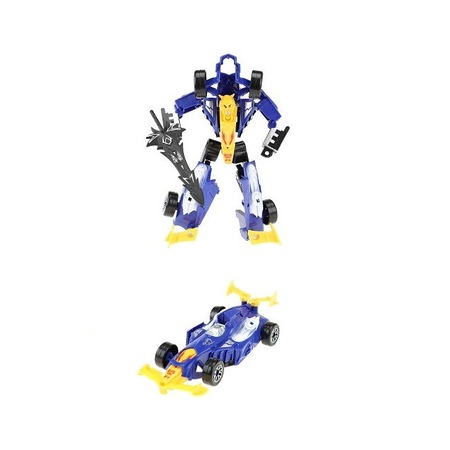 F1 Car Transforming Robots - 18 см - eMAG.bg