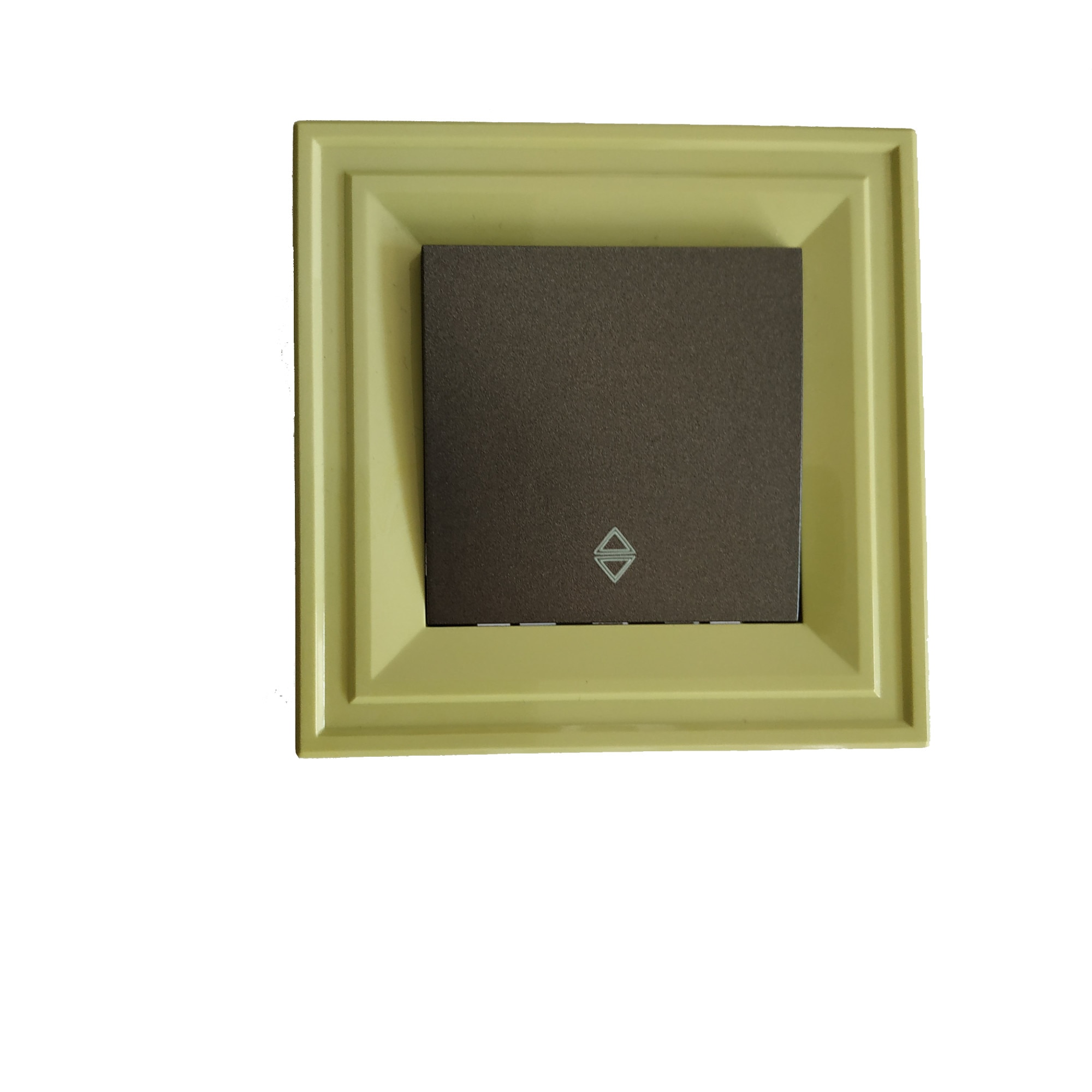 Intrerupator simplu cap-scara LB Light Classic negru grafit, cu rama ...