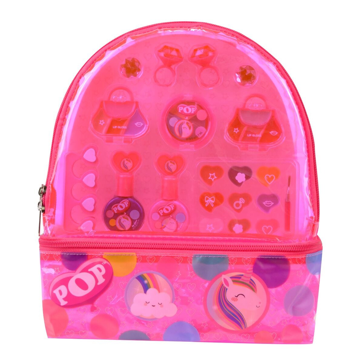 Комплект за грим Markwins POP, в раница, 28 части - eMAG.bg