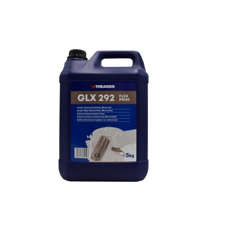 Грунд THRAKON, GLX 292 FLEX PRIM, 5кг - eMAG.bg