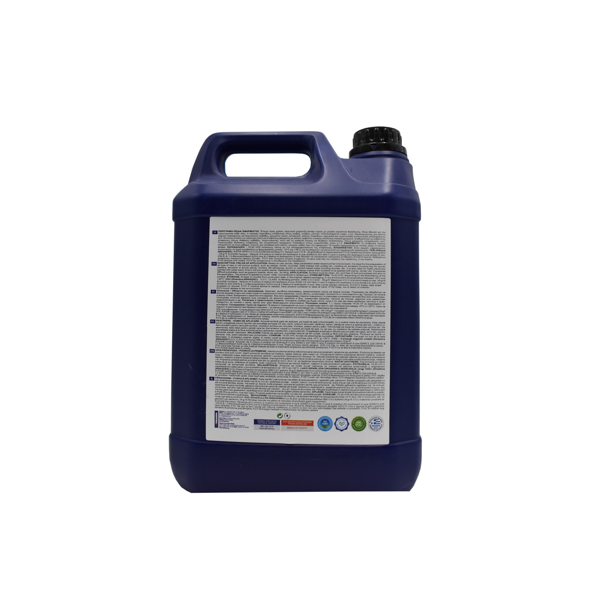 Amorsa acrilica cu putere mare de penetrare, Micronizata, THRAKON GLX ...