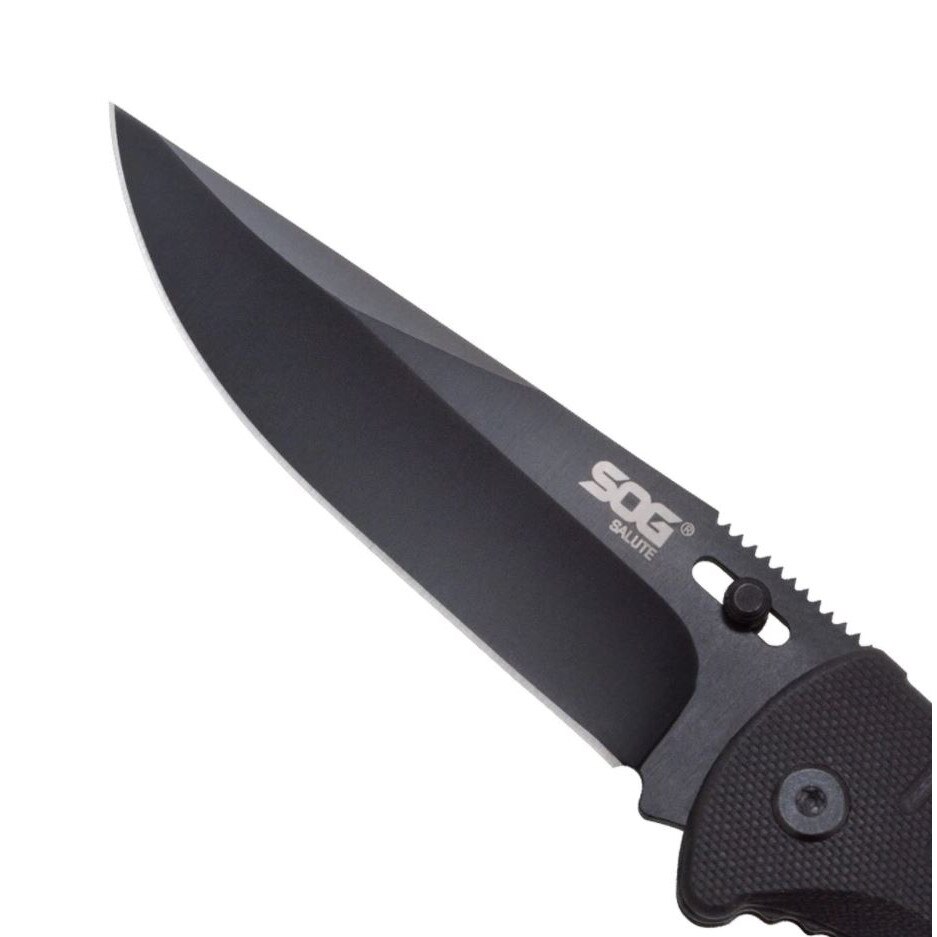 Самобръсначка SOG Salute Clip Point - eMAG.bg