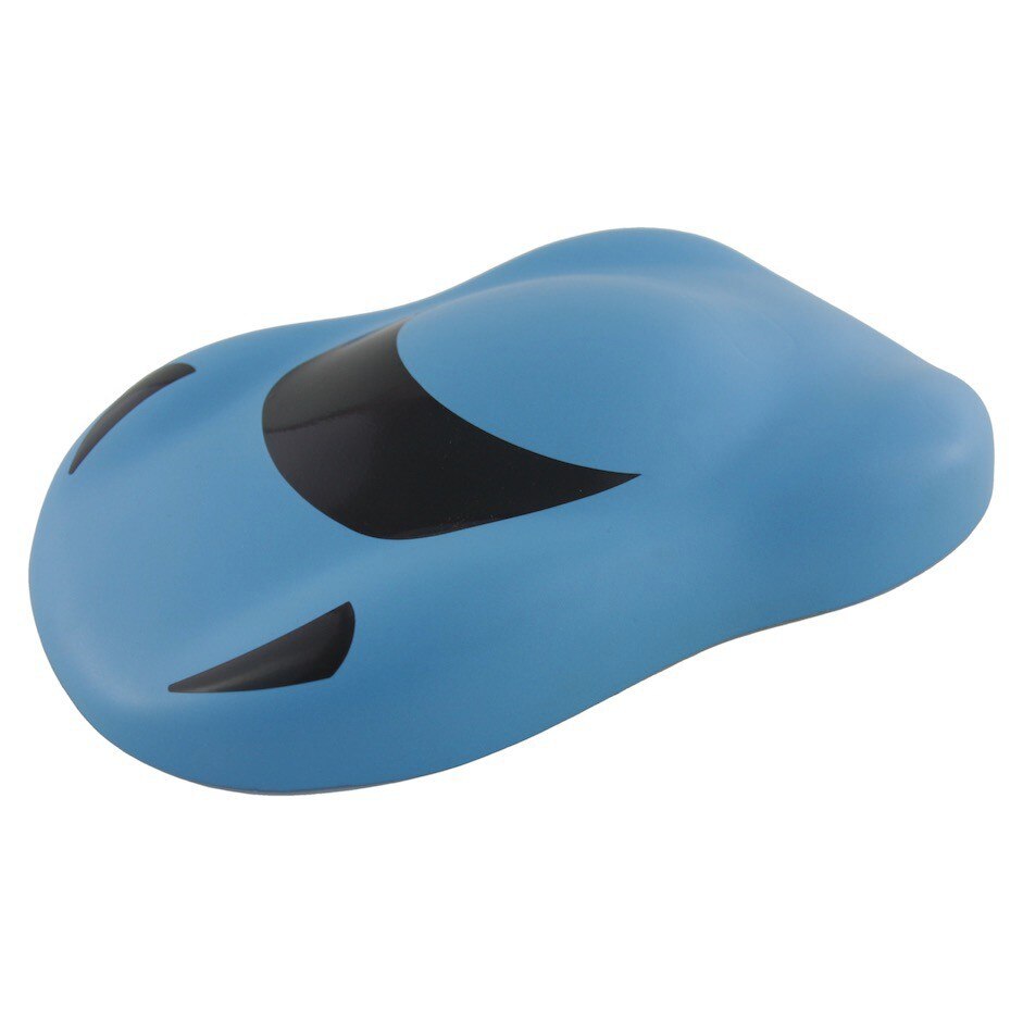 Спрей боя Wrapper RAL C31, каучук, 400 мл, синя - eMAG.bg