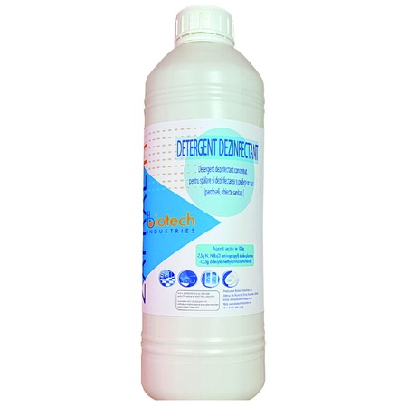Dezinfectant, virucid, biocid pentru suprafete, Zafral H, OEM, 1L ...