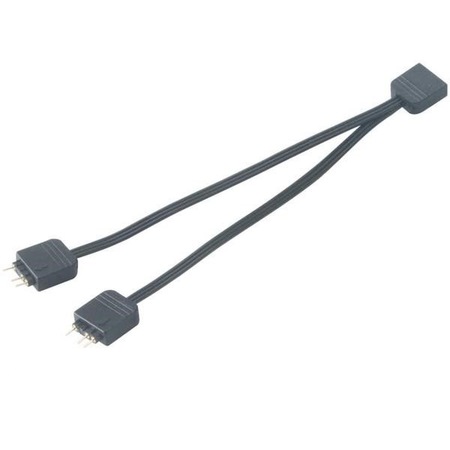 Cablu de extensie, RGB led 2-in-1 - eMAG.ro
