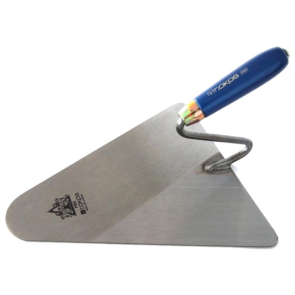 Заоблена триъгълна шпакла тип Берлин 240 mm PRO Struc - eMAG.bg