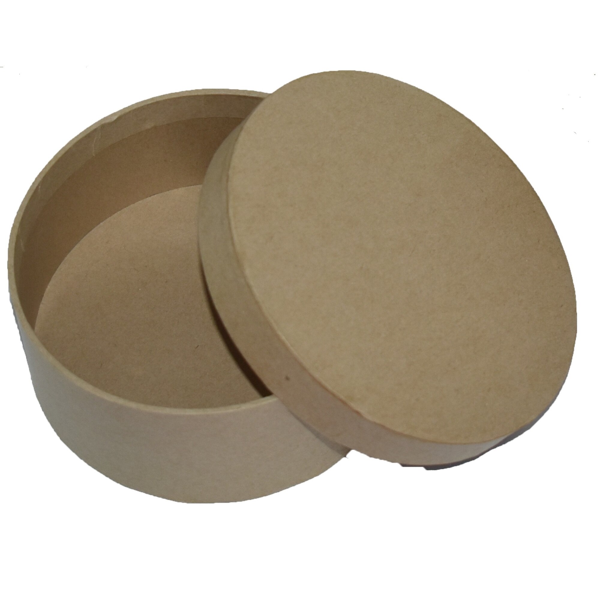 Set de cutii din carton, rotund, 14x6 cm - eMAG.ro