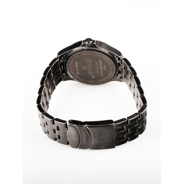 Мъжки часовник Traser H3 107870 P67 Officer Pro Gun 42 мм, 10ATM, черен ...