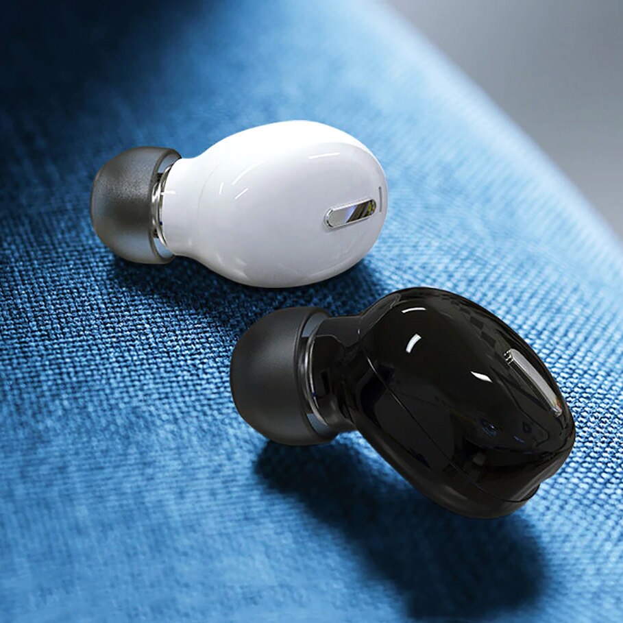 Mini Casca Sport Bluetooth WiFi Microfon CST9994178 Alb - eMAG.ro