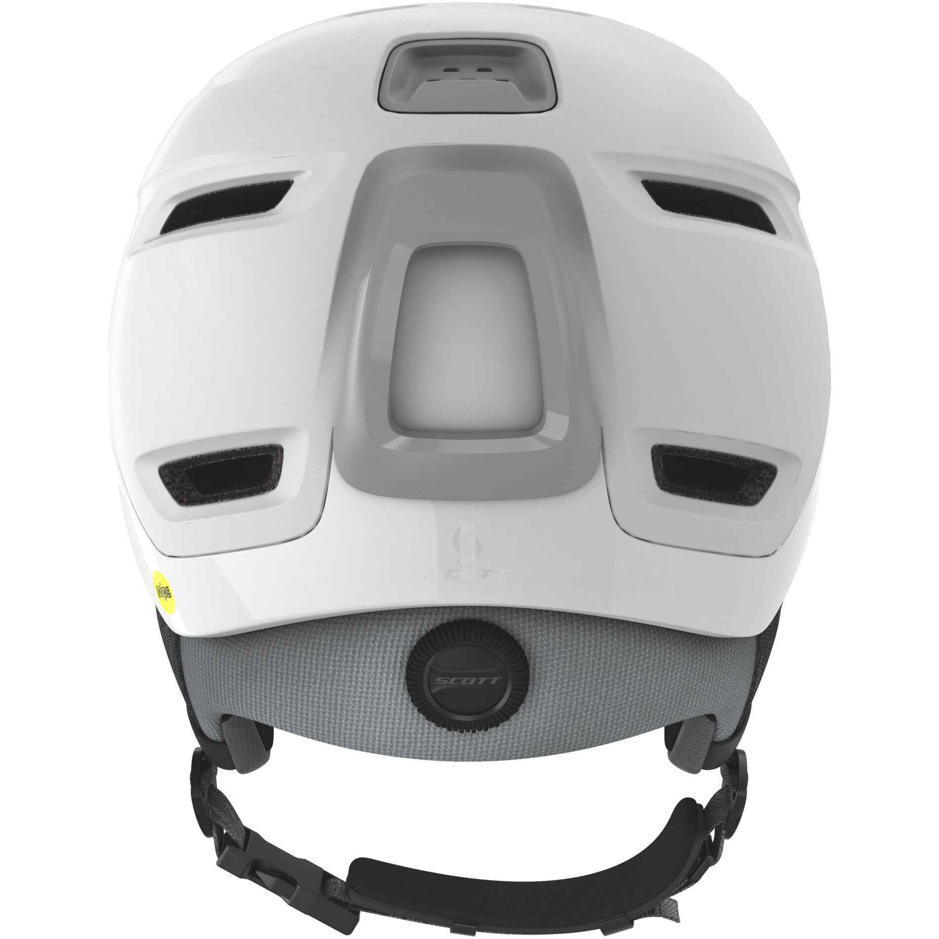 Casca ski Scott Chase 2 Plus, L(59-61cm), Alb - eMAG.ro