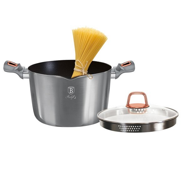 Oala paste 24 cm Moonlight Edition Berlinger Haus BH 6015 - eMAG.ro