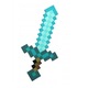 Jucarie Sabie Minecraft Diamond - 60 CM - eMAG.ro