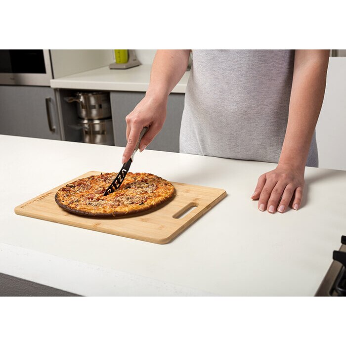 Set 2 cutite pentru pizza din otel inoxidabil Misty NAVA NV 058 175 ...
