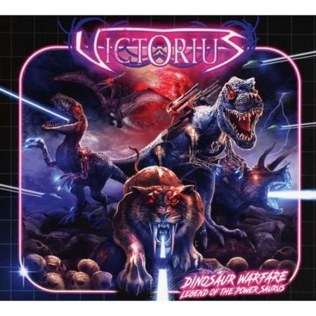 Victorius - Dinosaur Warfare.. -Digi- (CD) - eMAG.bg