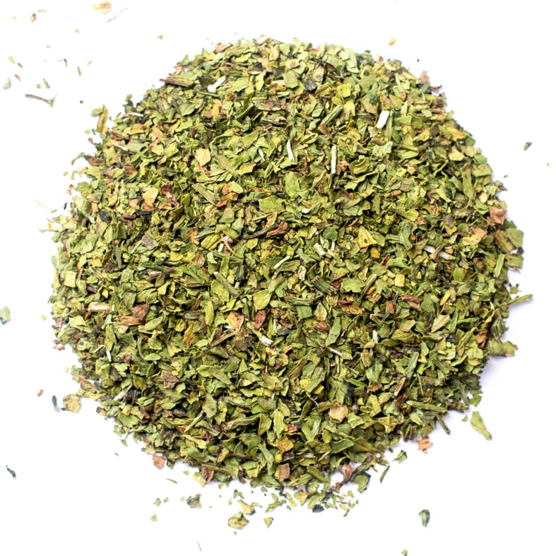 Leustean deshidratat, frunze maruntite TOP SPICE, 1 Kg - eMAG.ro