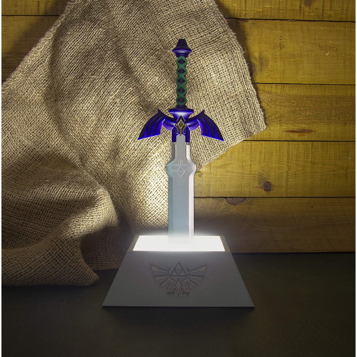 A Zelda Master Sword Lamp Gaming legendája - eMAG.hu