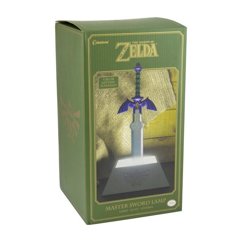 A Zelda Master Sword Lamp Gaming legendája - eMAG.hu