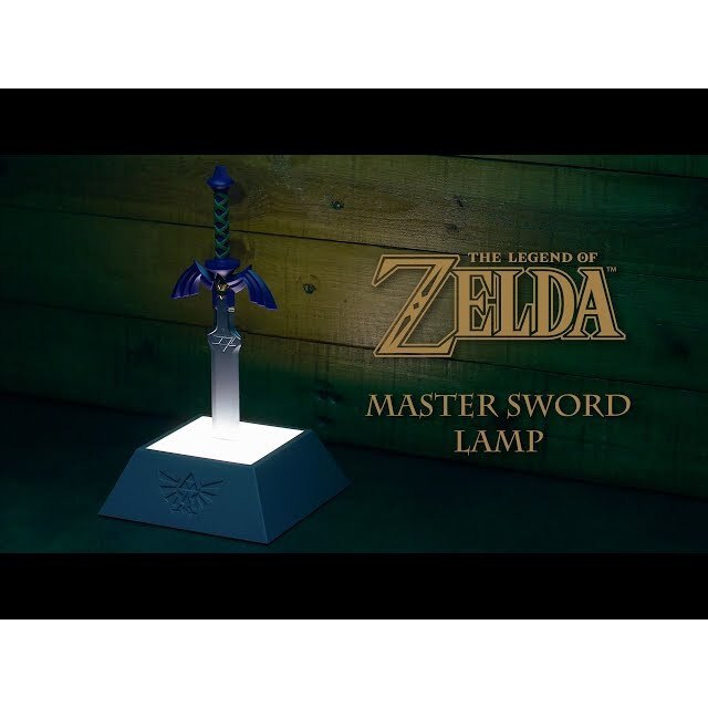 A Zelda Master Sword Lamp Gaming legendája - eMAG.hu