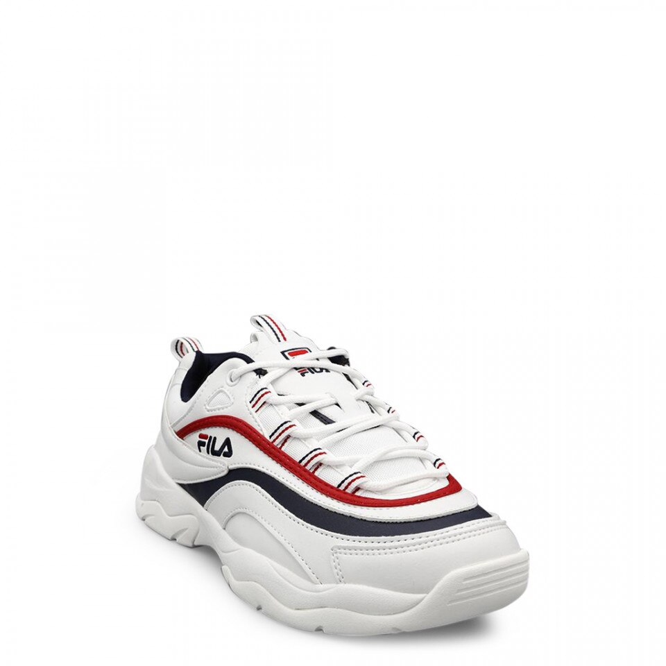 Tenisi barbati, Fila, RAY-LOW-M_150, Alb, 43 - eMAG.ro
