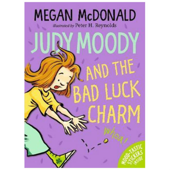 Judy Moody and the Bad Luck Charm - Megan McDonald - eMAG.ro