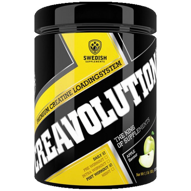 Хранителна добавка SWEDISH Supplements Creavolution Powder, Кола, 500 гр - eMAG.bg
