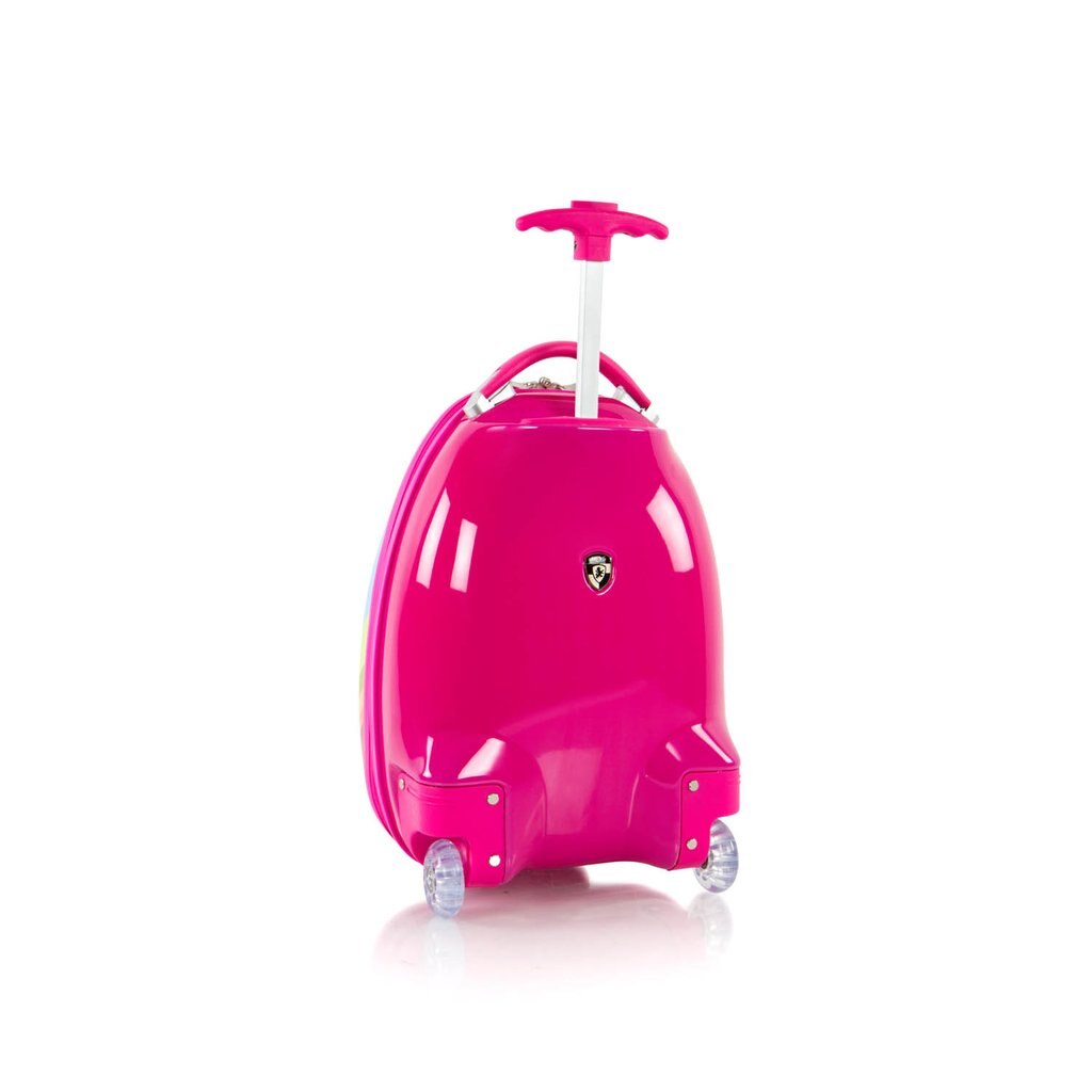 Troler calatorie ABS Copii - Fete, Ponei, Roz, 46 cm - eMAG.ro