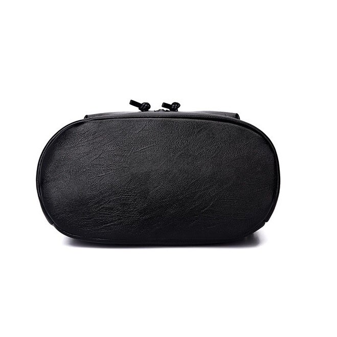 Дамска раница AVAMSI BS-6701-1, Черна, 30x35x14 см - eMAG.bg