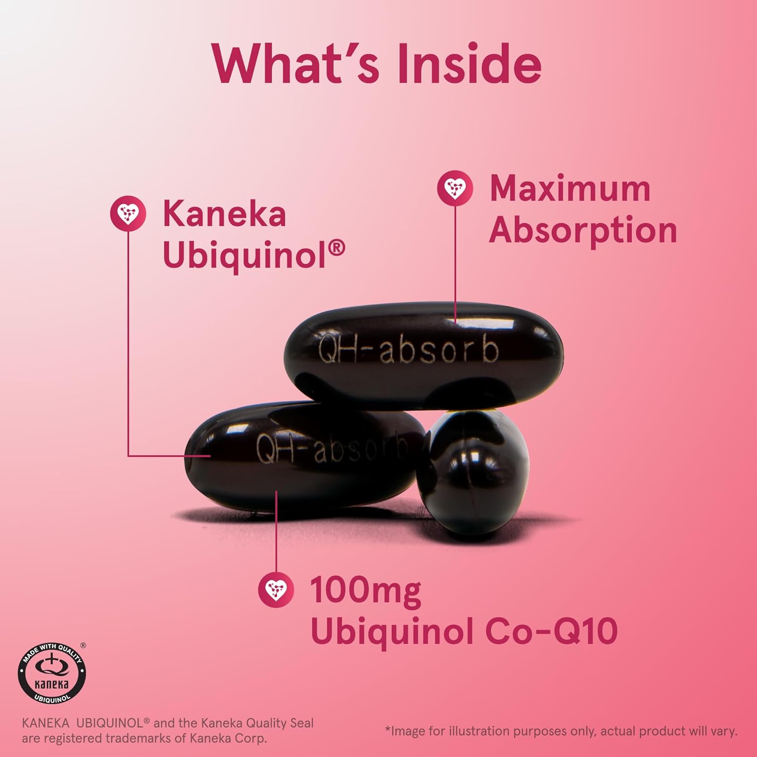 Supliment alimentar Jarrow Formulas Ubiquinol QH-absorb 100 mg, 60 ...