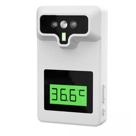 Scanner temperatura fara contact, termometru de perete, pentru ...