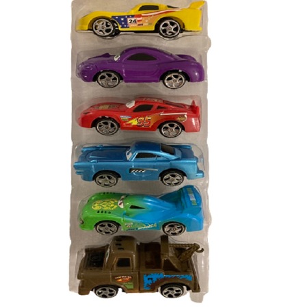 Set 6 masini tip Cars - eMAG.ro