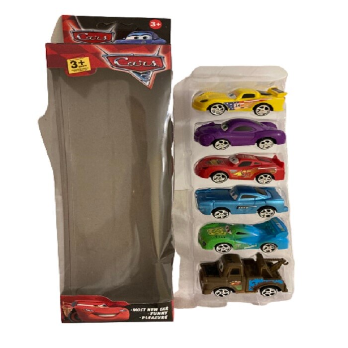 Set 6 masini tip Cars - eMAG.ro