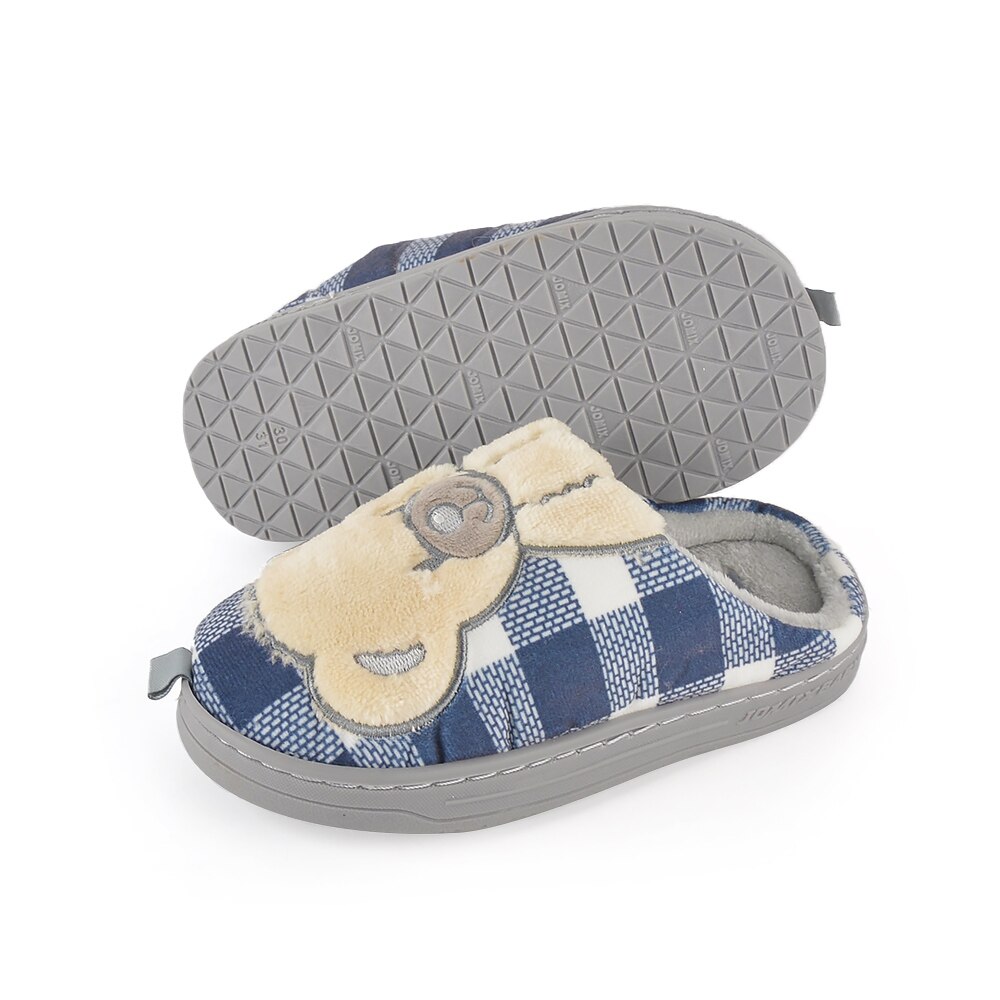 Papuci De Casa De Copii Martinel Albastri 32-33 EU - eMAG.ro