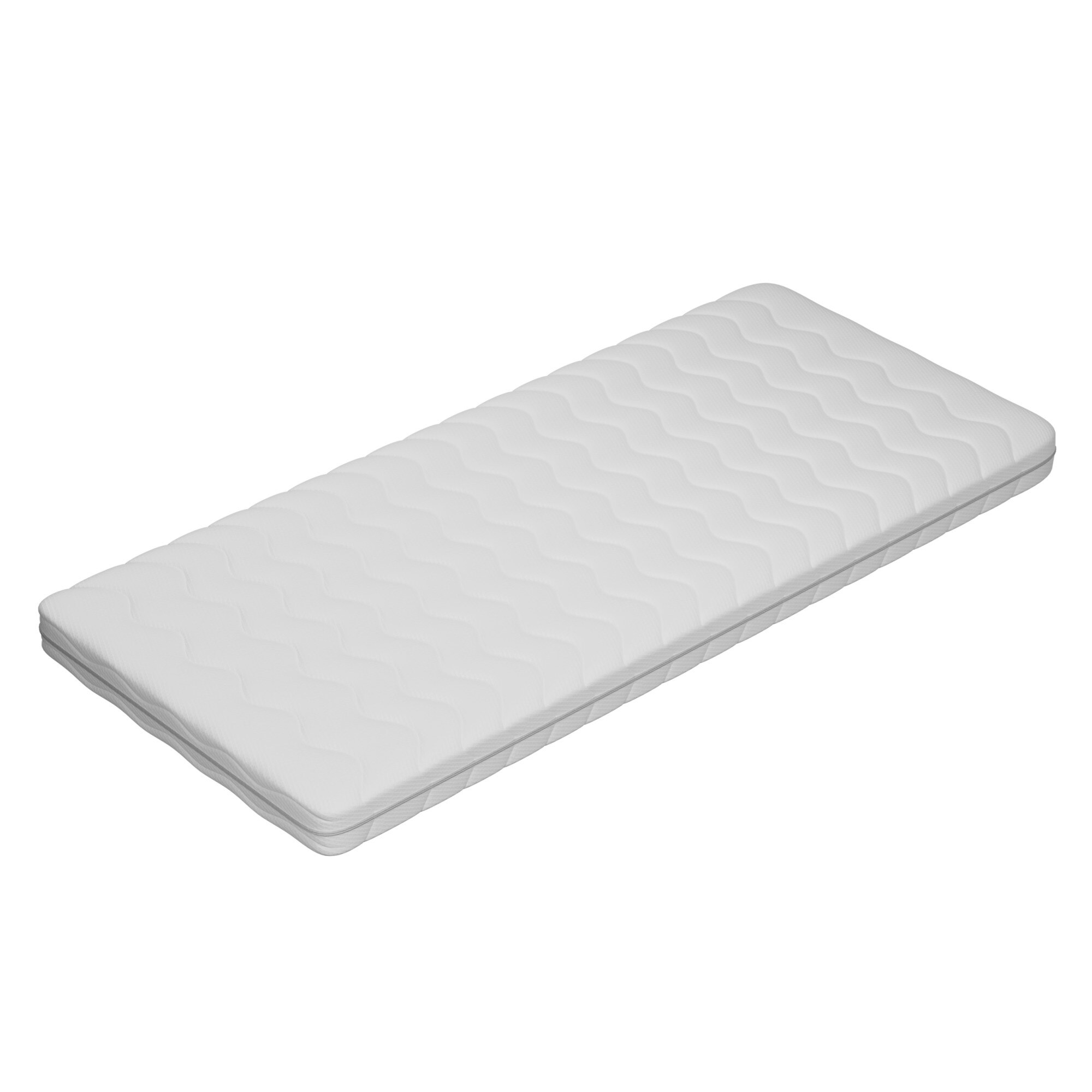 Saltea cu spuma cu doua fete Nicola 12 cm, MIRJAN24, 90x200x12 cm - eMAG.ro