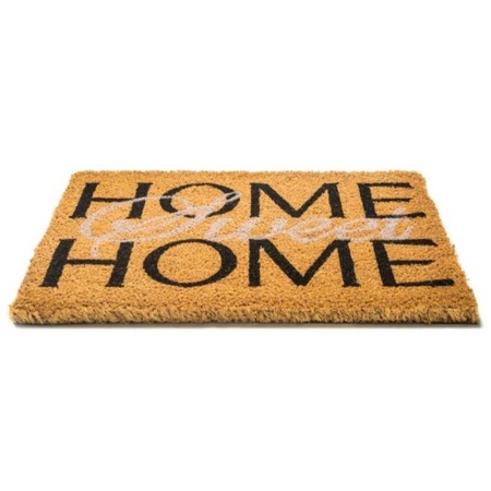 Optim Deko Home Sweet Home lábtörlő, 60x40 cm, gumi/kókuszrost - eMAG.hu