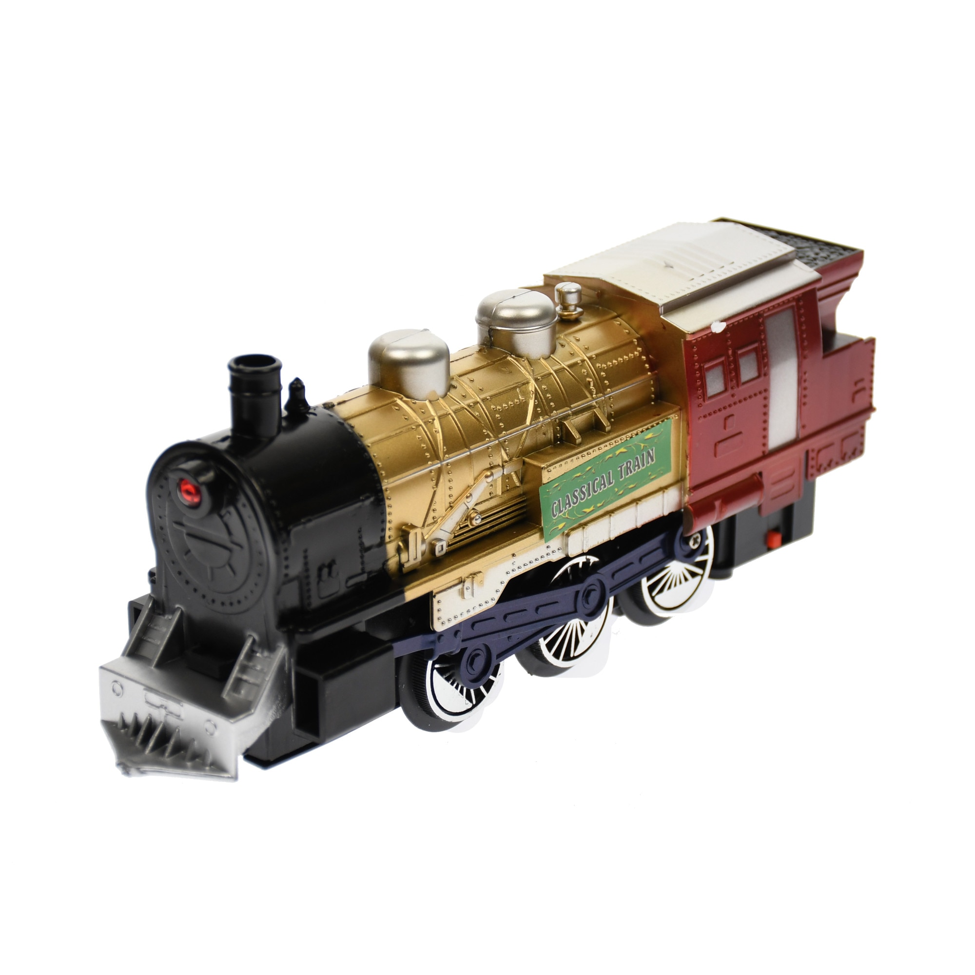 Trenulet de jucarie pentru copii, cu baterii, sunete si lumini - 70199 ...