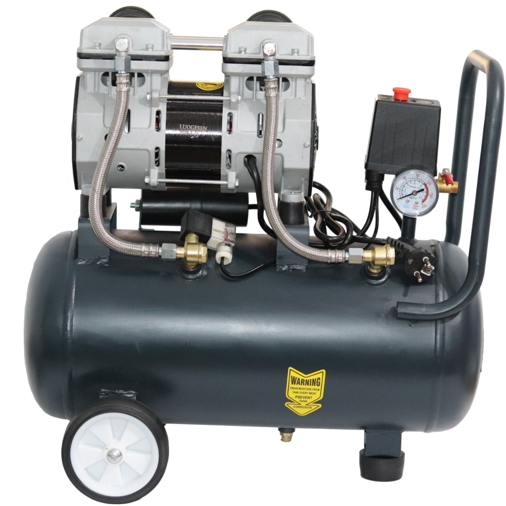 Compresor WAINER AC3 fara ulei, 30L 1800W 200l/min - eMAG.ro