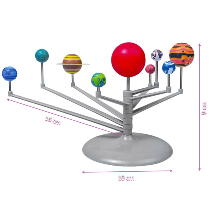 Oktatójáték - Naprendszer, 8 bolygó + Nap, QBT - eMAG.hu