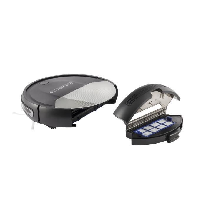 Прахосмукачка робот Rowenta RR6927WH Smart Force Essential, Черен - eMAG.bg