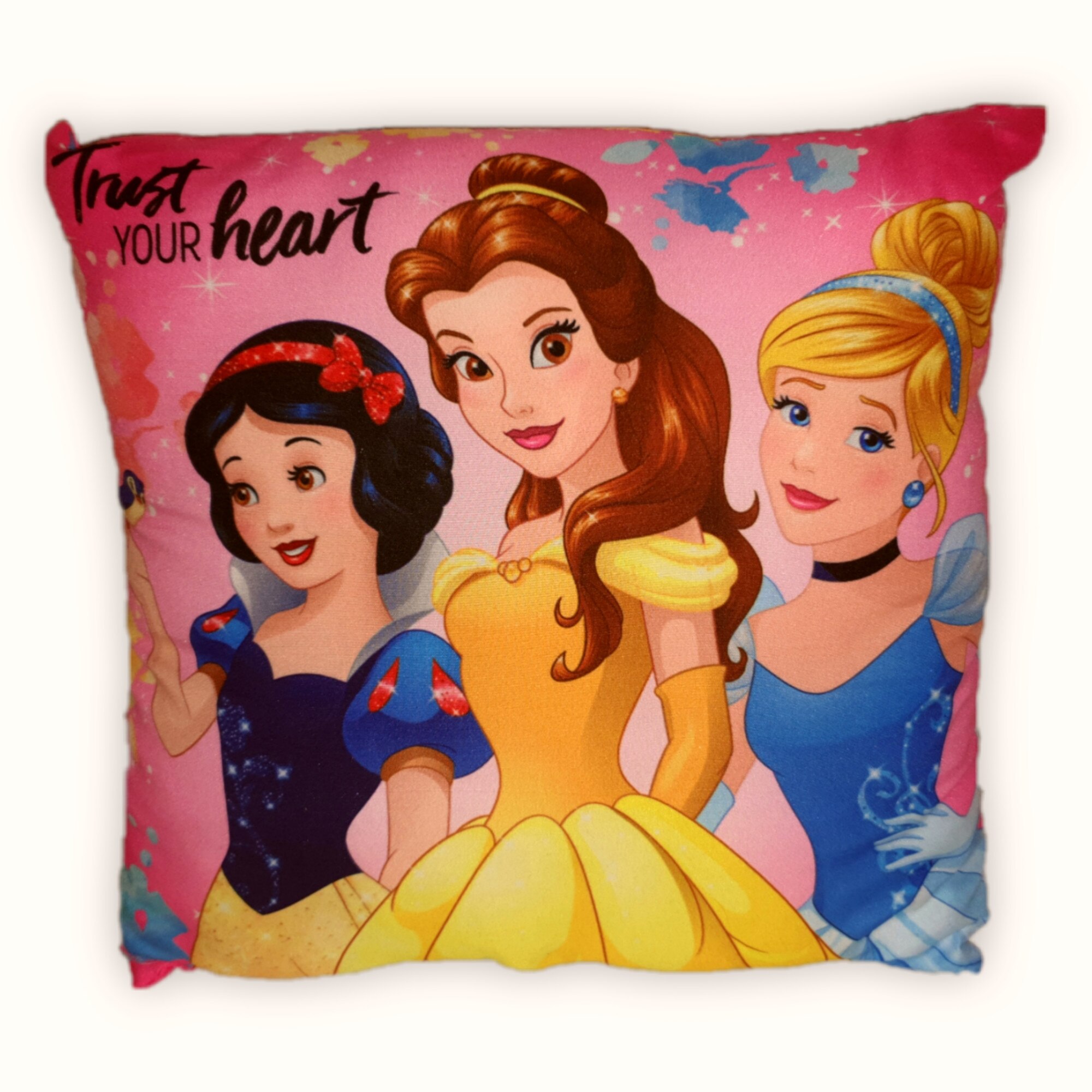 Perna copii personaje desene animate, Princess, 30 x 30 cm - eMAG.ro