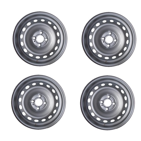 Set 4 jante tabla Dacia Logan 2 ET40 6J X 15H2 403004103R - eMAG.ro