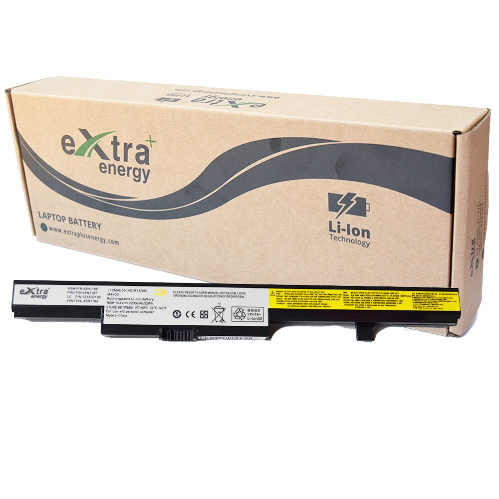 Батерия за лаптоп, Li-Ion, За Lenovo Ideapad M4400 N40 N50 V4400 Eraser ...