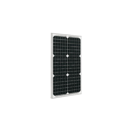 Panou solar fotovoltaic 30W Monocristalin pentru sisteme 12V - eMAG.ro