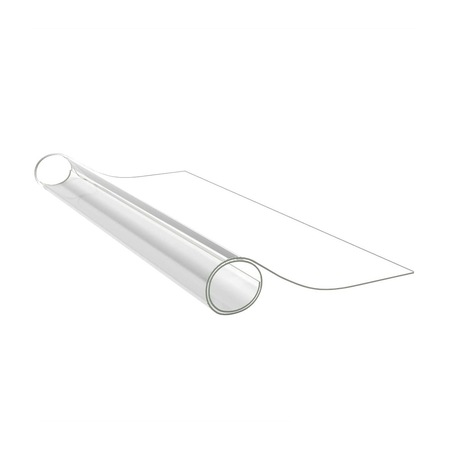 Protectie de masa transparenta, PVC siliconizat, grosime 1mm, 60 x 120 ...