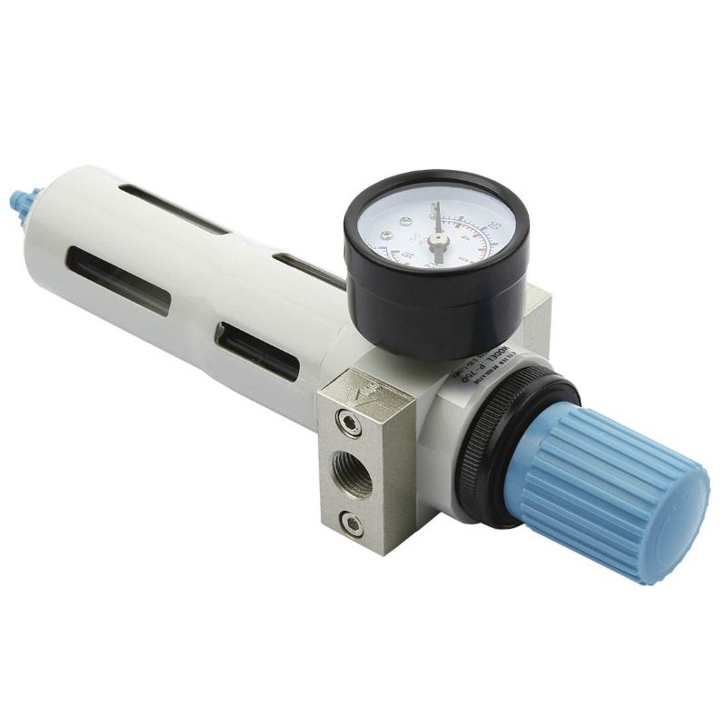 Filtru aer cu regulator presiune, 1/4, p-750, pro - eMAG.ro