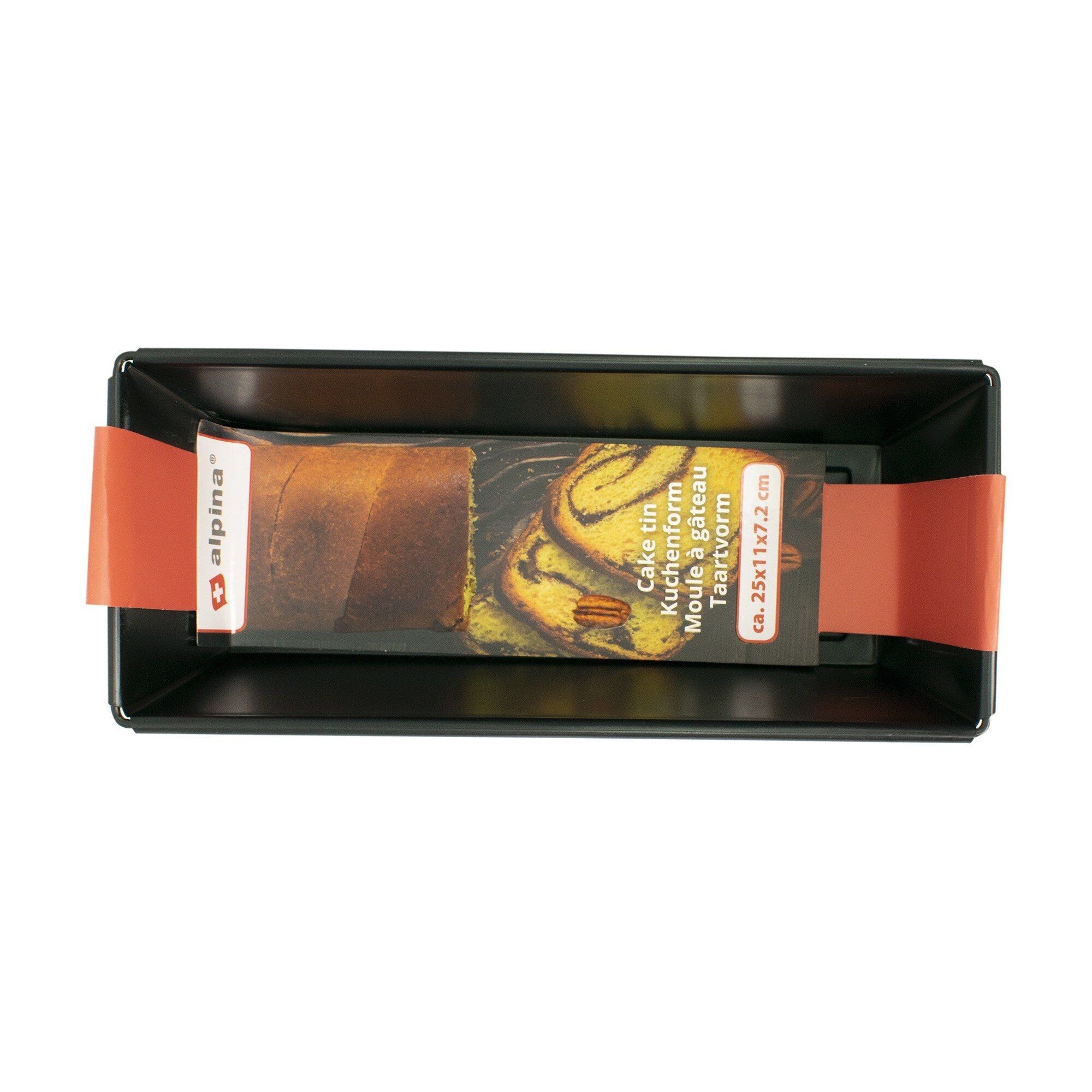 Tava pentru copt cozonac Alpina, 25 x 11 x 7.2 cm - eMAG.ro